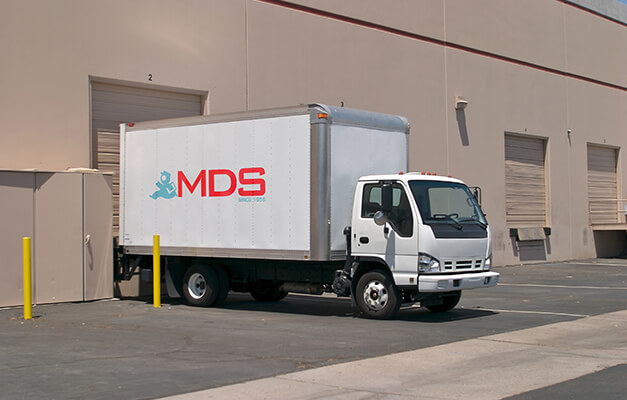 Mail Pickup & Courier Delivery Services - MDS Codelivers